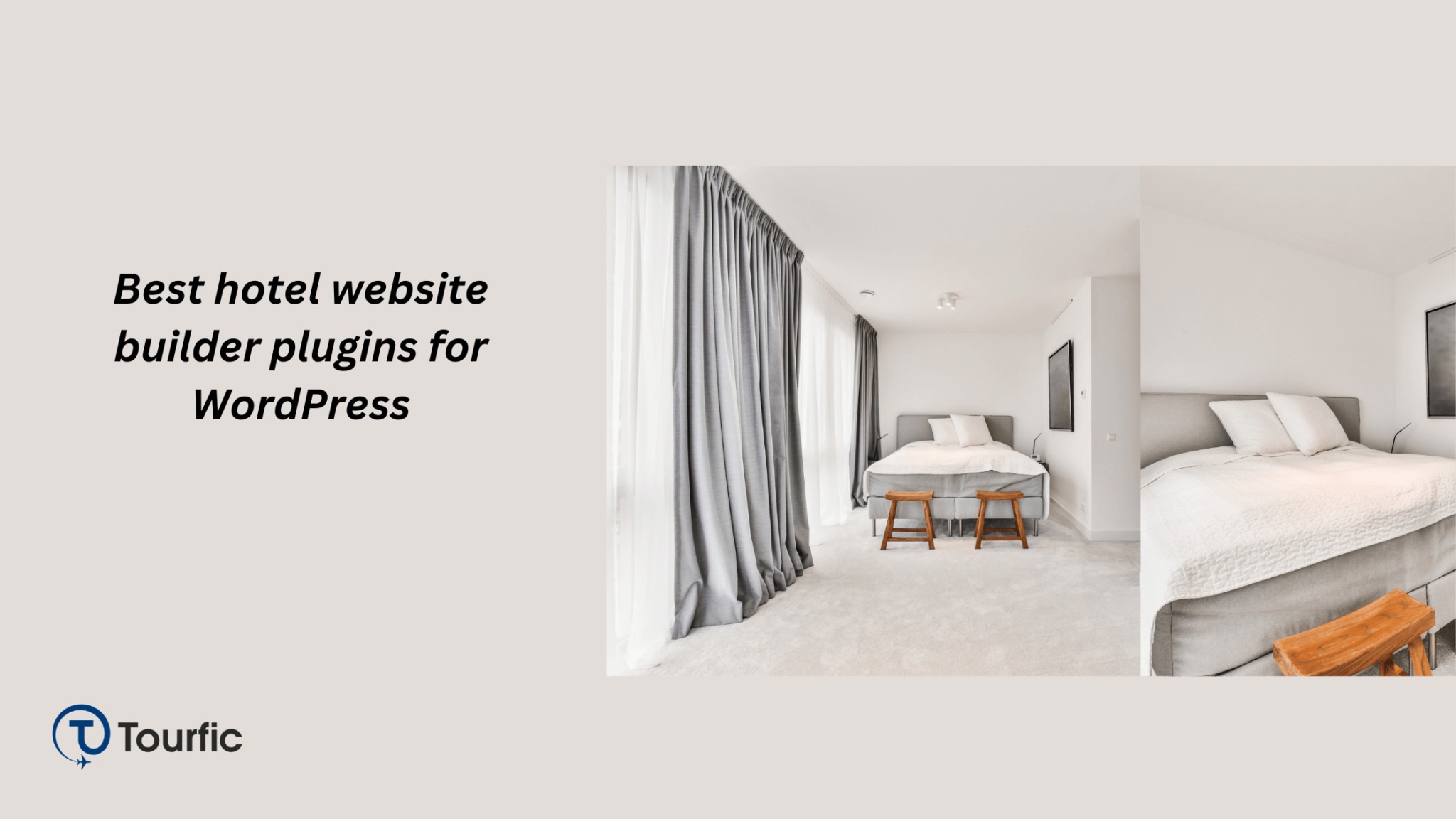 5 best hotel website builder plugins for WordPress for 2026 | Tourfic