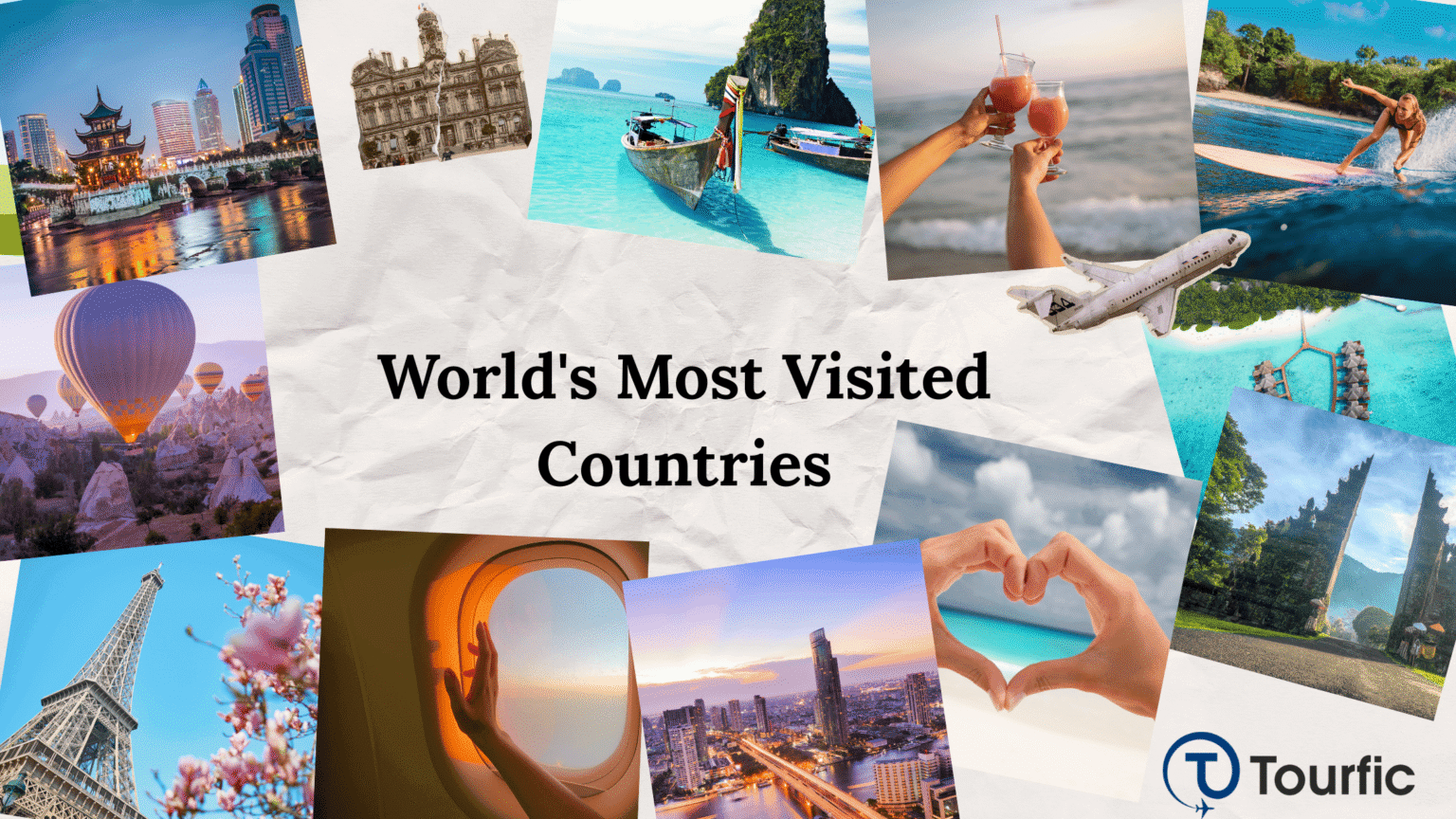 Top 15 World's Most Visited Countries for 2026 | Tourfic