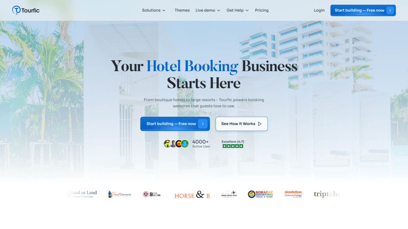 Best WordPress Hotel Booking Plugin 2026 | Tourfic